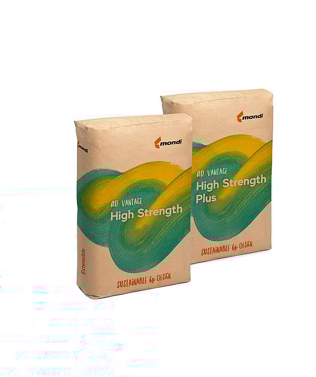 Extensible sack kraft paper Mondi Group